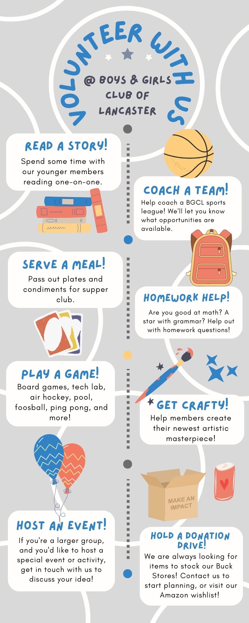 Volunteer With Us! – Boys & Girls Club of Lancaster